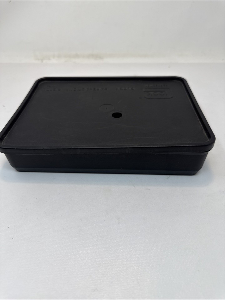 Glock Black Tupperware Plastic Case Box | eBay