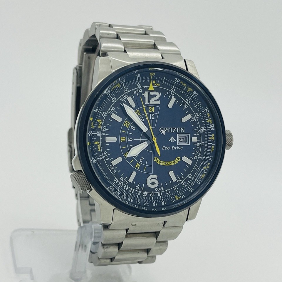 Citizen Promaster Nighthawk Blue Angels Men's Eco-Drive 42mm Watch ...