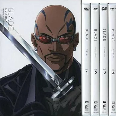 Blade DVD Box Set 4 Discs Japanese Import | eBay