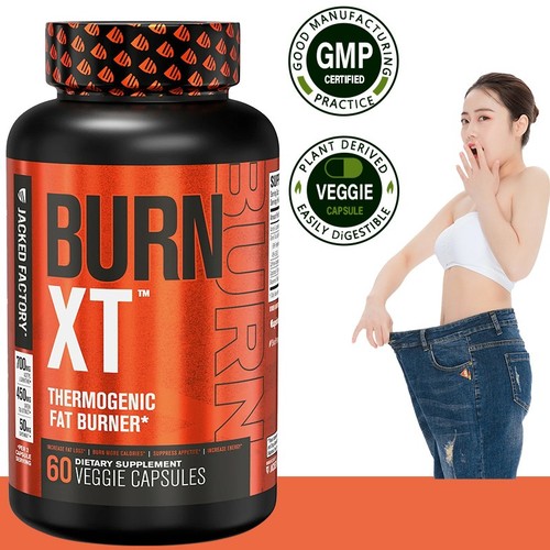 Burn-XT Thermogenic Fat Burning Capsules - Supports Weight Management ...