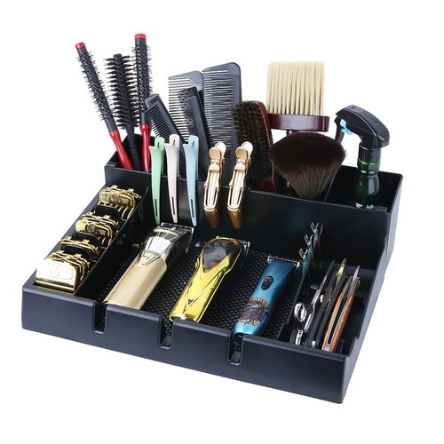 Hair Salon Styling Tools Organizer, Cosmetology Supplies Hair Brush ...