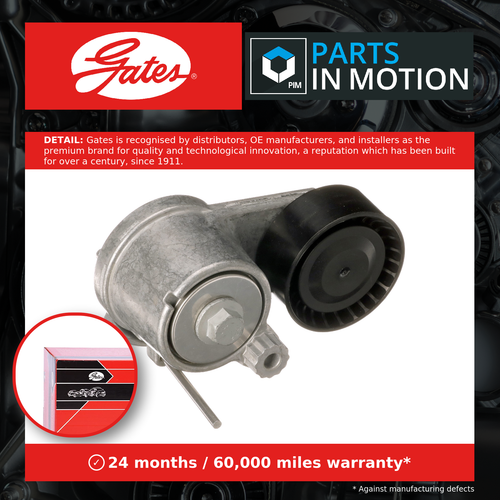 Aux Belt Tensioner T39482 Gates Drive V-Ribbed 55570067 636289 ...