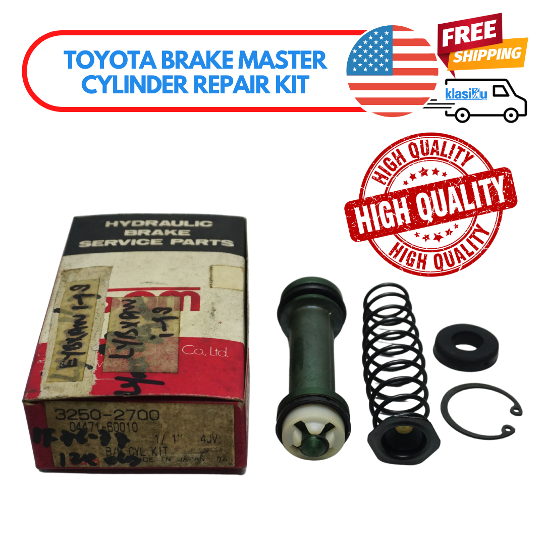 Fits Toyota Landcruiser FJ45 Brake Master Cylinder Repr Kit NOS 3.9L 01 ...