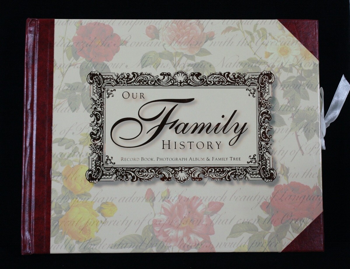 Family History Scrapbook
