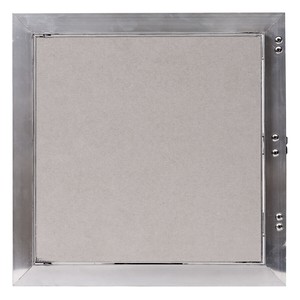 Revisionsklappe Revisionstür Wartungsklappe Tür Aluminium mit Rigips ...