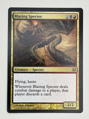 Blazing Specter - Duel Decks: Ajani vs. Nicol Bolas - MTG - LP ...