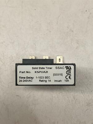 ABB SSAC Littelfuse KSPUA2I Timer | eBay