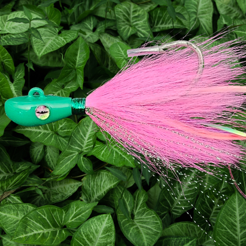 3 oz COBIA, SNOOK, SNAPPER, GROUPER JIGS, 10/0 Hook | eBay