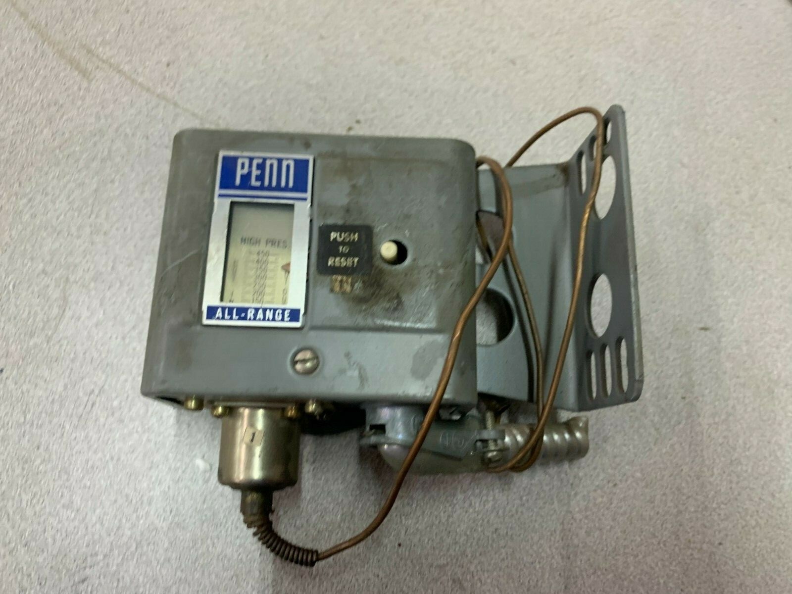 USED PENN PRESSURE SWITCH P70DA-1 | eBay