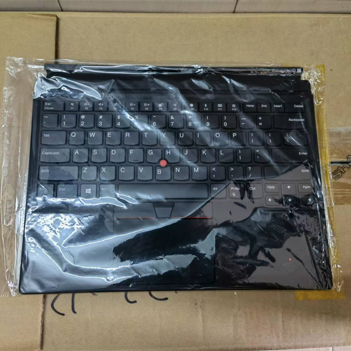 Lenovo ThinkPad X1 Tablet Gen 3 Magnetic Keyboard TP00089K1 Backlight ...