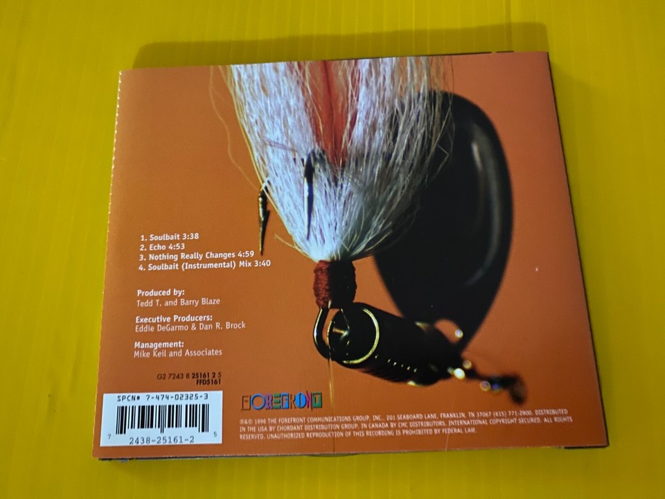 Code of Ethics Soulbait The Single 1996 Forefront CD 4 tracks Barry ...