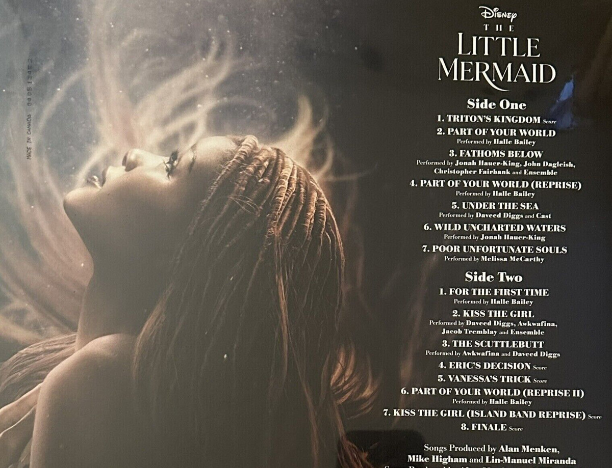 The Little Mermaid Album Cover