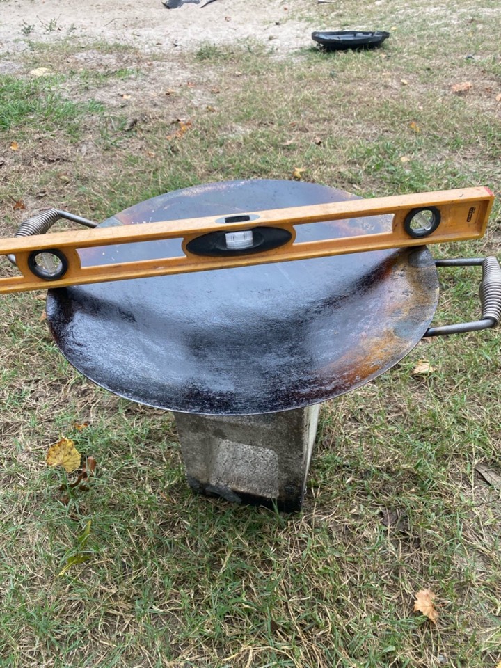 Cooking Disc Blade High Heat Cooking Skillet, Disc BBQ, Cowboy Wok ...