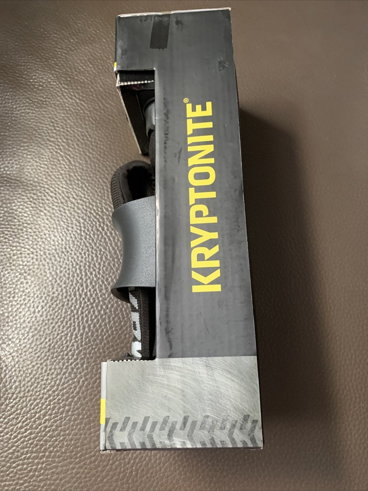 Kryptonite Keeper 695 Fold Bike Lock Brand New Level 4 Security | eBay