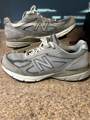 New Balance 990v5 Men's M990GL5 Running Walking Shoes Gray Made USA ...