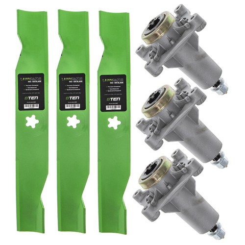 Blade Spindle Kit for Husqvarna 2348LS GTH2448 GTH2648 YTH2348 YTH2448 ...
