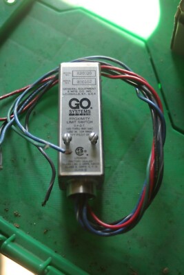 Go Systems Dualprox Proximity Limit Switch 820020 | eBay