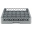 (ONE)4" FULL SIZE GLASS RACK, 36 COMPARTMENT RESTAURANT WAREWASHING NFS ...