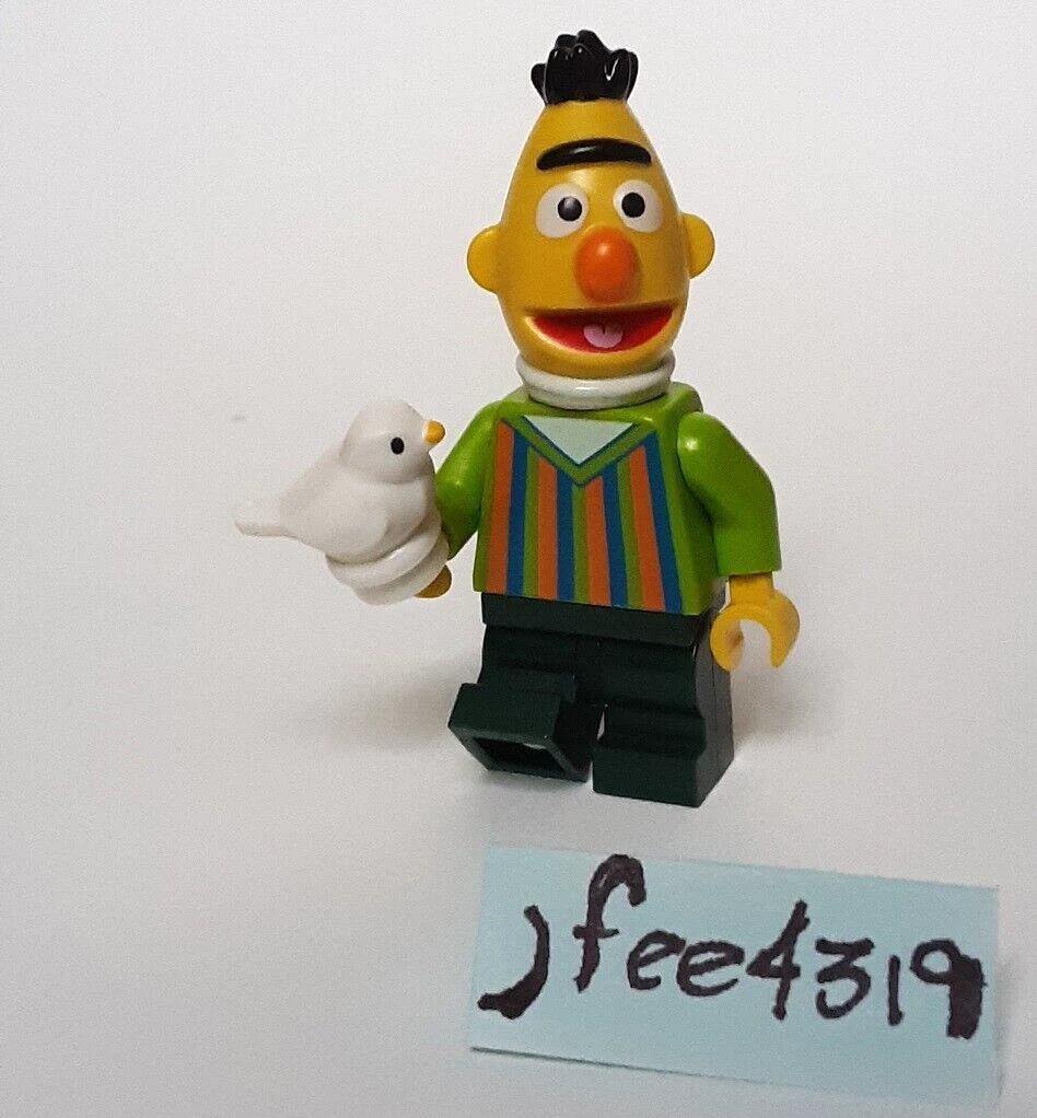 Sesame Street Bert Pigeon