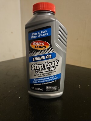Bars Leaks 1010 Grey Engine Oil Stop Leak - 11 oz. | eBay