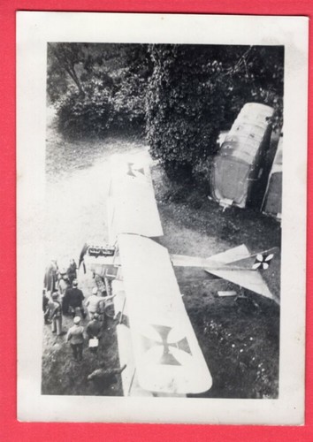 WWI DFW Aviatik Biplane Original Airphotos Photo R-336 of Jamestown NY ...