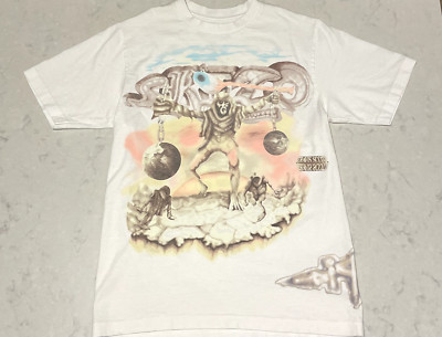 Travis Scott Australia Exclusive Utopia Circus Maximus Tour Merch Tee ...