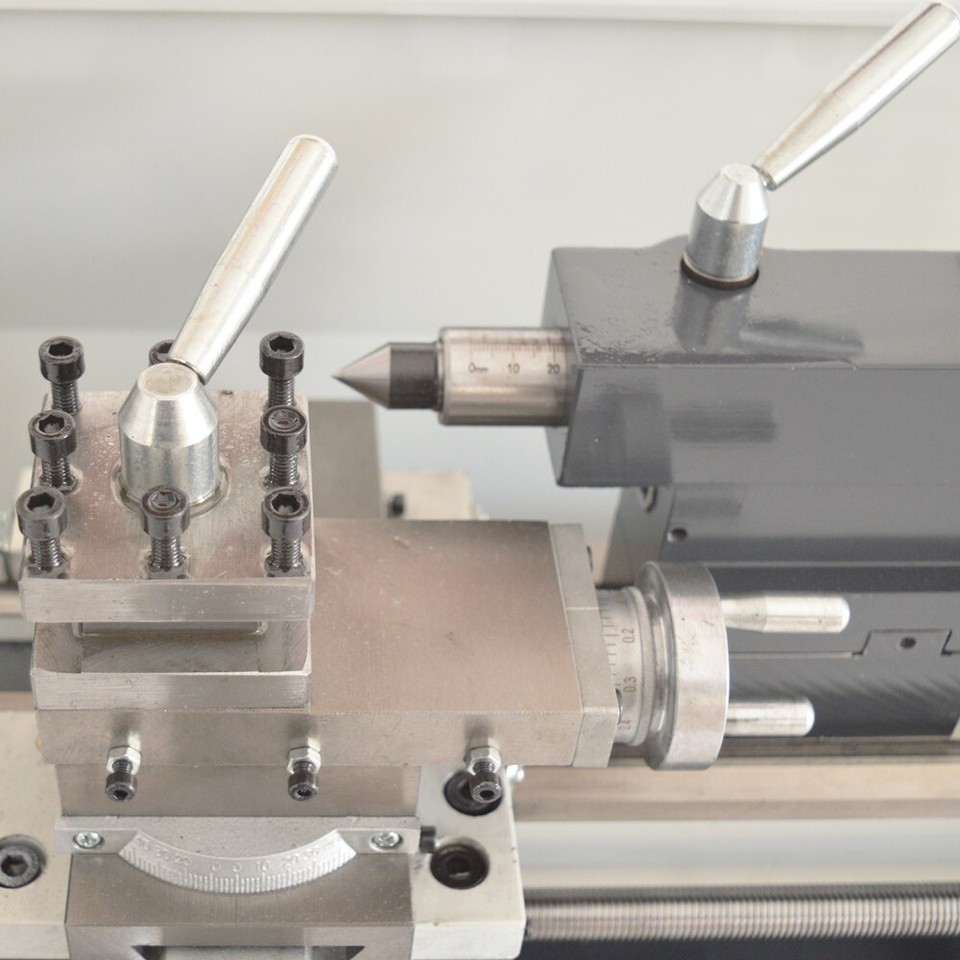 WM210 Metric Thread Metal Lathe Brushless Motor Precision Metalworking ...