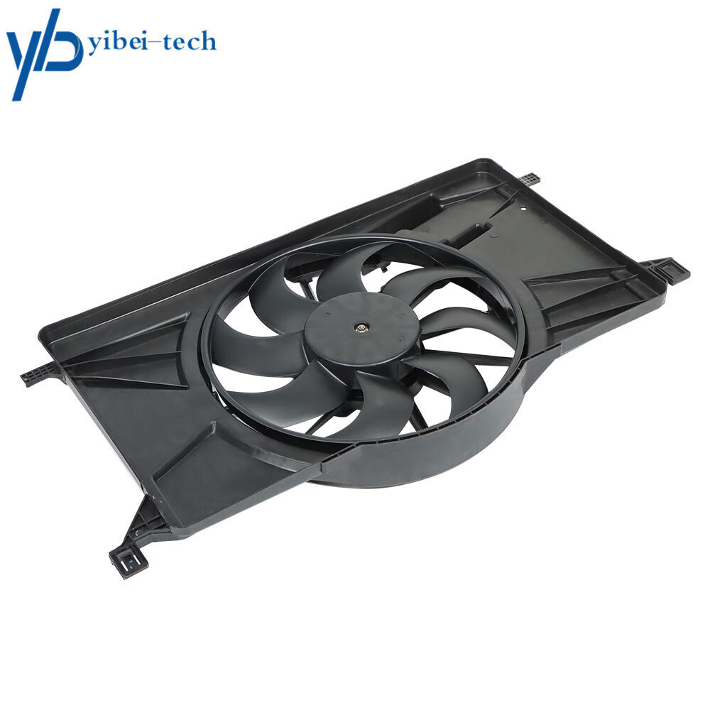 Radiator AC Condenser Cooling Fan For 2012-2017 Ford Focus 2.0L l4 ...