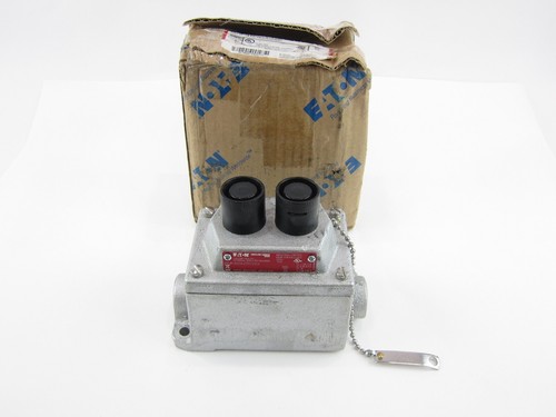NEW Eaton Crouse Hinds EDSC2190 S153 Explosion Proof Push Button Station | eBay