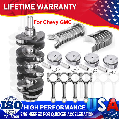 Engine Rebuild Overhaul Kit For Chevy GMC Buick Pontiac Saturn Ecotec 2 ...