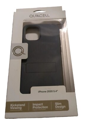 Quikcell iPhone 2020 5.4" Phone Case With Kickstand | eBay