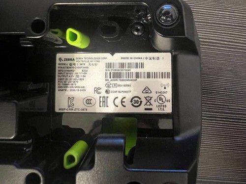 Zebra DS3678 Charging Cradle (STB3678-C100F3WW) for sale online | eBay