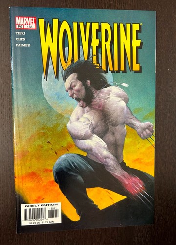 WOLVERINE #185 (Marvel Comics 2003) -- NM- 759606022540| eBay