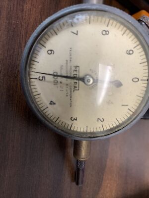 Indicators - Federal Dial Indicator Model