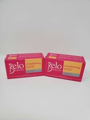 Belo Essentials Smoothening Whitening Soap 135g (Lot of 2) | eBay