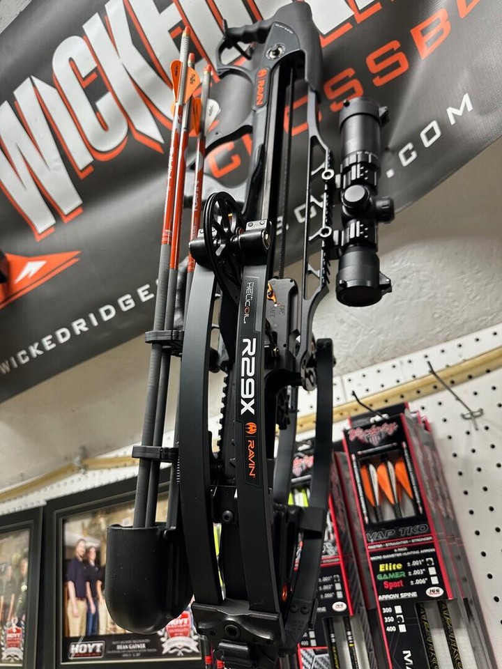 New Ravin R29X 450 FPS Crossbow Package Black R040 | eBay