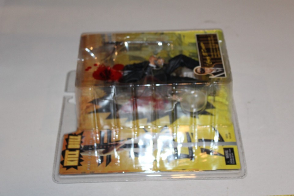 SEALED Kill Bill Figure Crazy 88 Fighter 2004 BLOOD SPRAYING Tarantino ...