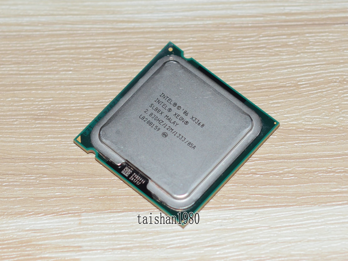Intel Xeon X3360 2.83GHz Quad-Core (AT80569KJ073N) Processor for sale ...