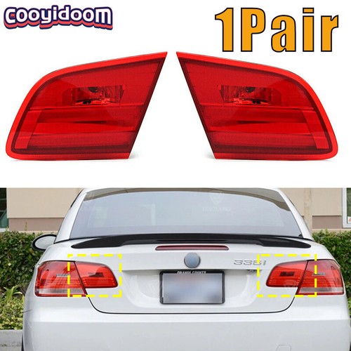2X LED Rear Bumper Tail Lamp For BMW E93 Convertible LCI 328i 335i M3 ...