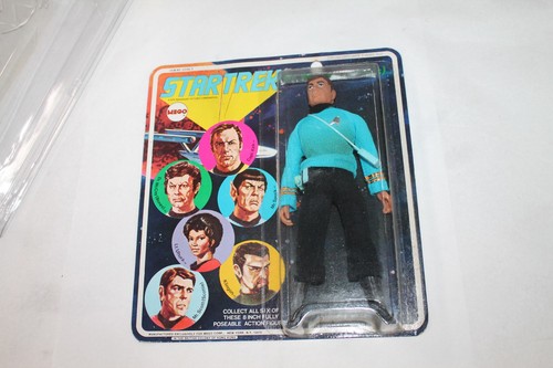 1974 Mego Star Trek Dr. Mc Coy (Bones) Action MOC Sealed New Vintage ...