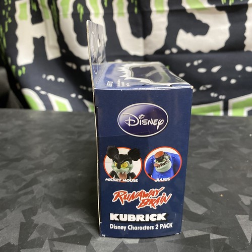 Medicom Toy Disney Kubrick Mickey Mouse & Julius Runaway Brain | eBay