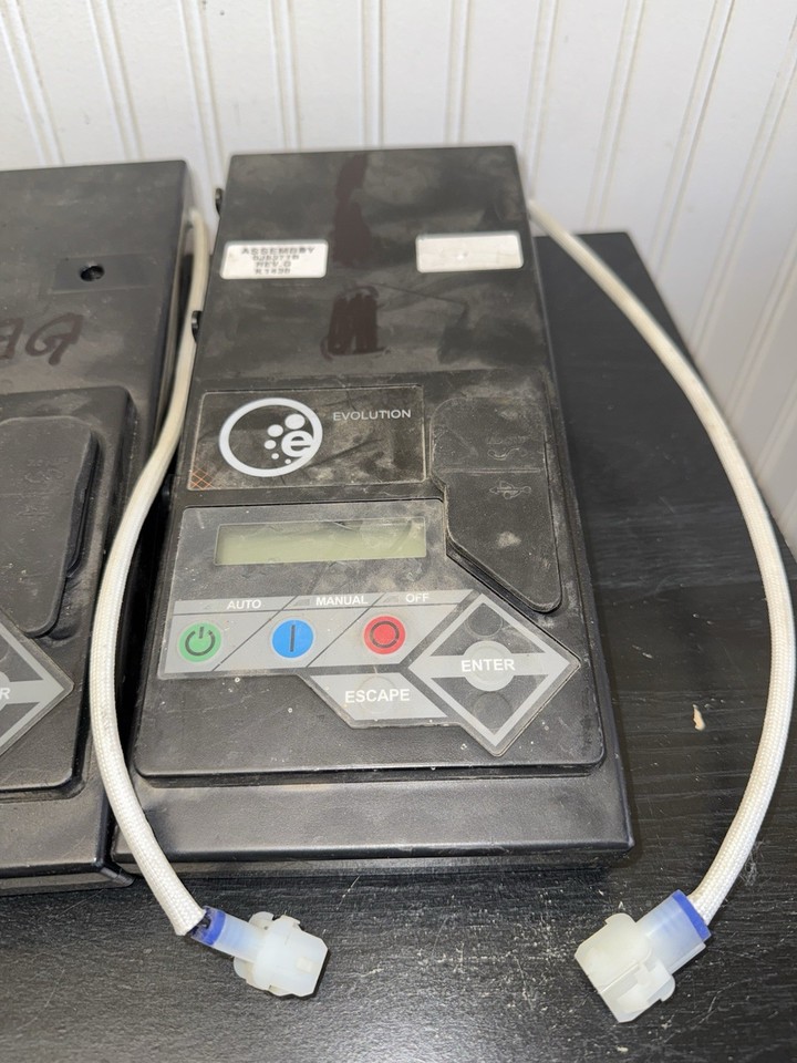 Generac OEM 2 two 0J8371B 0J8371C Control Boards PARTS REPAIR UNTESTED ...