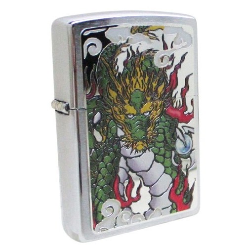 ZIPPO Oil Lighter USA ZIPPO Japanese Pattern Series Unryu CP-KF | eBay UK