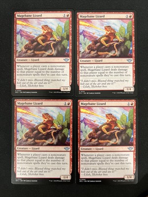 Magebane Lizard Outlaws of Thunder Junction Regular 4 | eBay