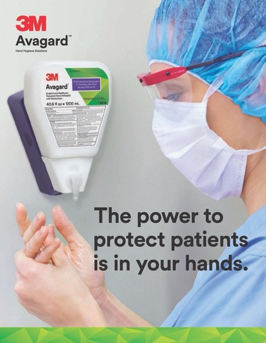 3m Avagard Surgical Scrub 16 Oz - Model 9200-6.75 x 5.88 x 2.44 inches ...