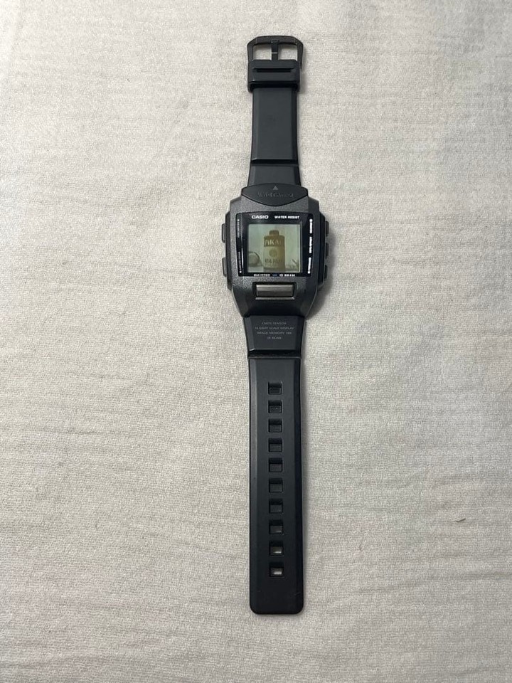 Casio WQV-1 Wrist Camera Watch | eBay