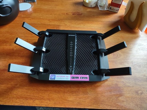NETGEAR Nighthawk X6 R8000 AC3200 Tri-Band WiFi Router - Tested | eBay