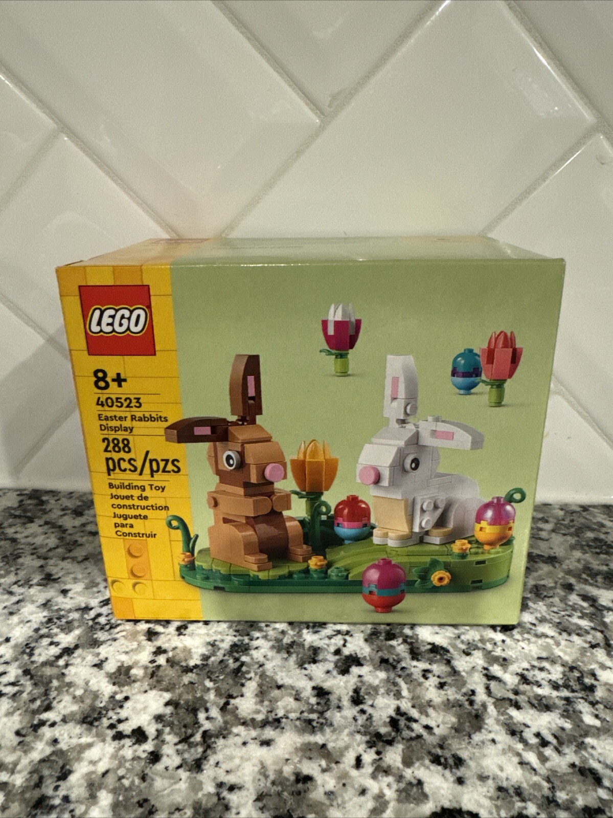 Lego Easter Rabbits Display Bunnies Bunny Set 40523 New Easter Holiday ...