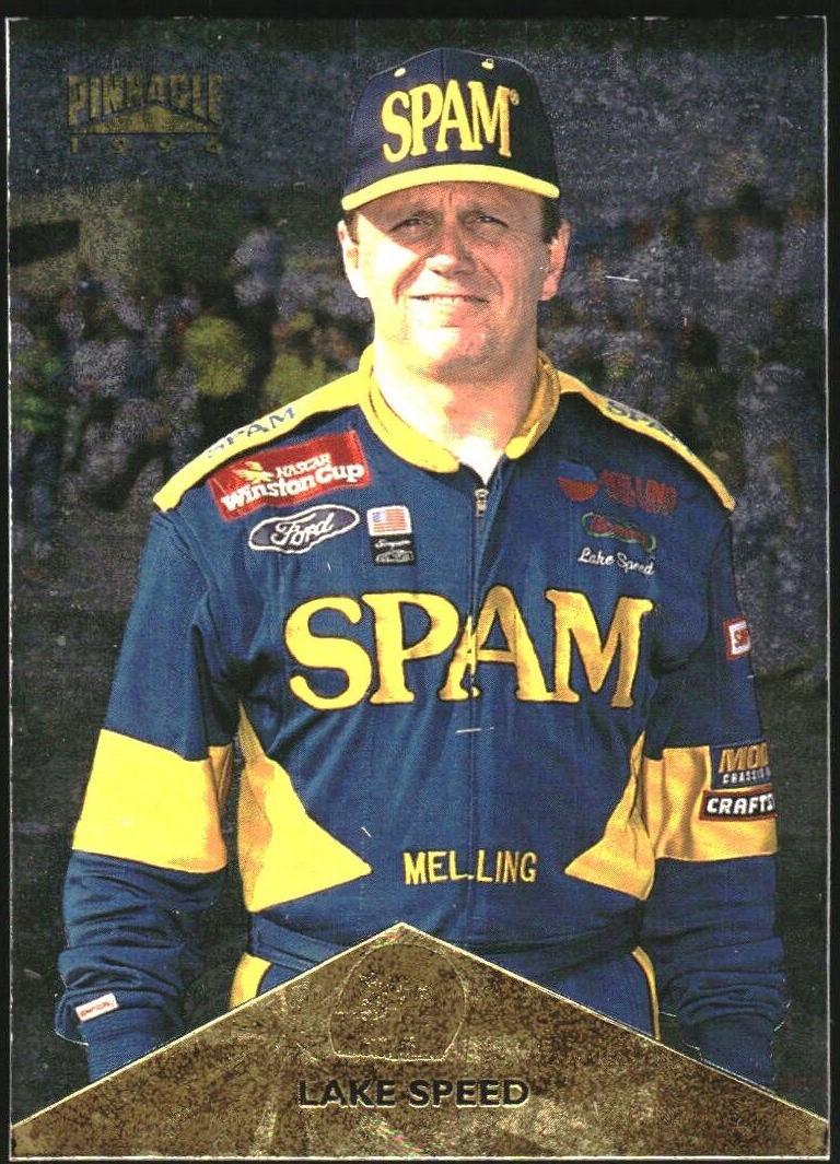 1996 Pinnacle - Lake Speed #9 Foil for sale online | eBay