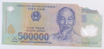 CrazieM World Bank Note - 2003-2021 Vietnam 500,000 Dong - Collection ...